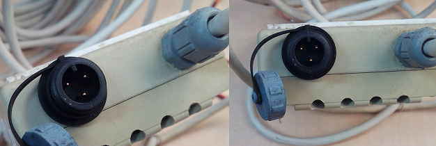 Cable adapter for former CloudWatcher or Anemometer – LunaticoAstro